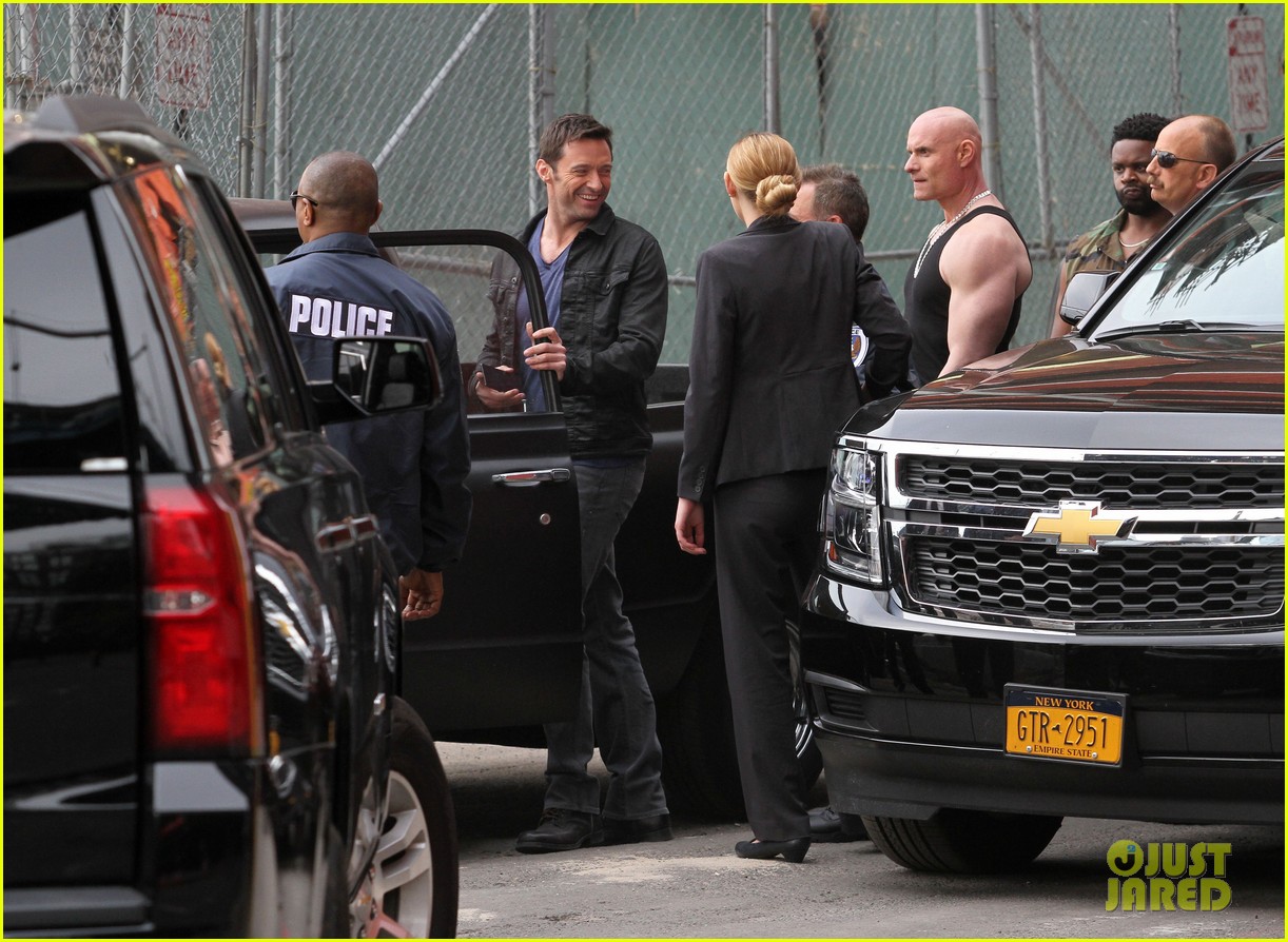 Hugh Jackman Teaches Jimmy Fallon How To Properly Eat Vegemite: Photo ...