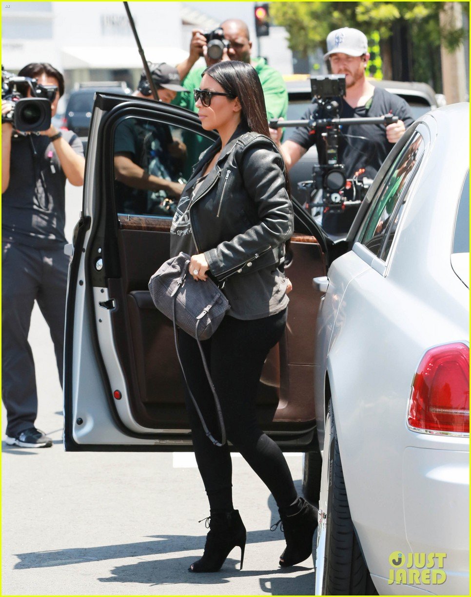 Kim Kardashian Steps Out as BFF Brittny Gastineau Gets Ready to Launch ...
