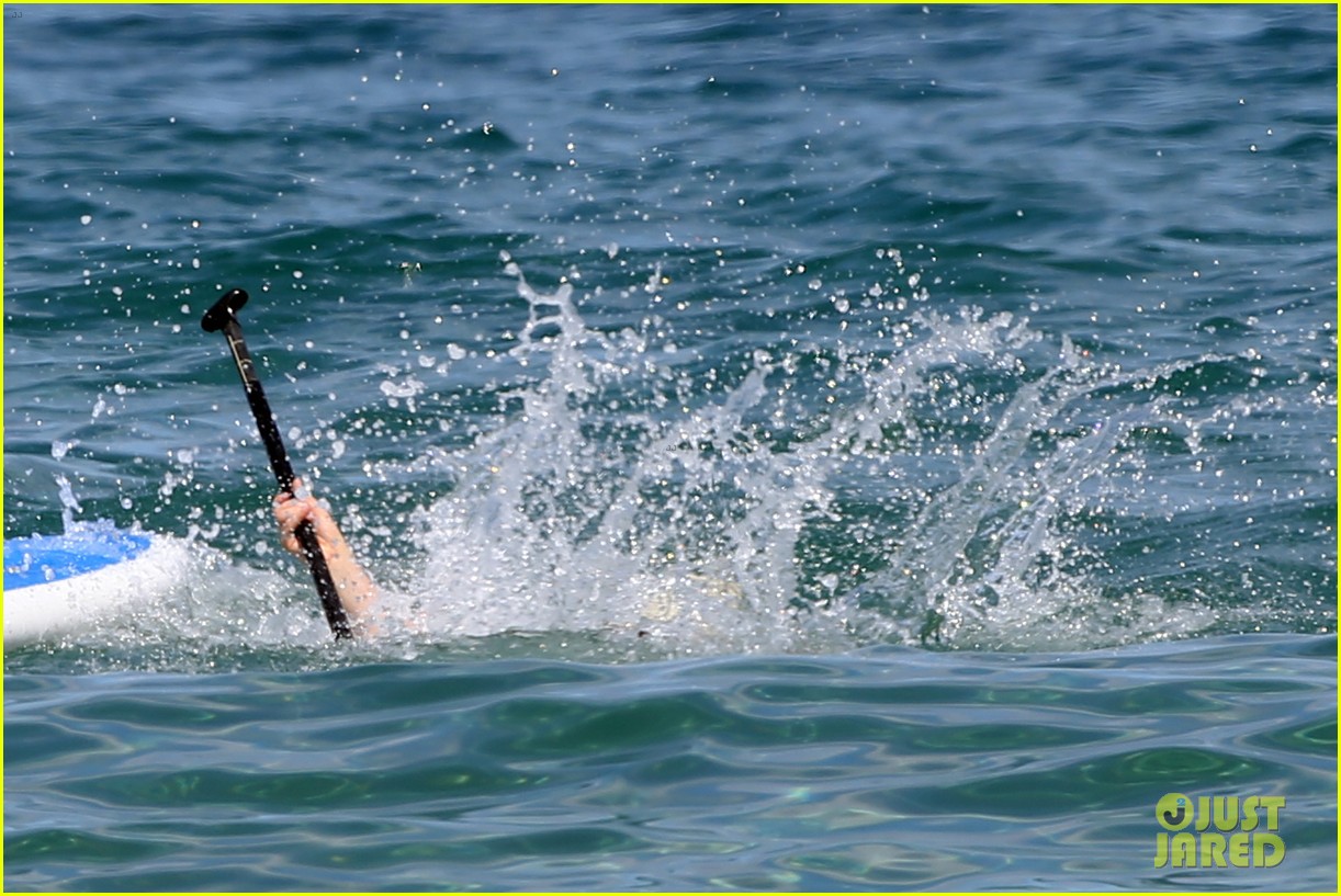 Matt Bomer Shows Off Shirtless Body While Paddleboarding With Husband Simon Halls: Photo 3374677 ...