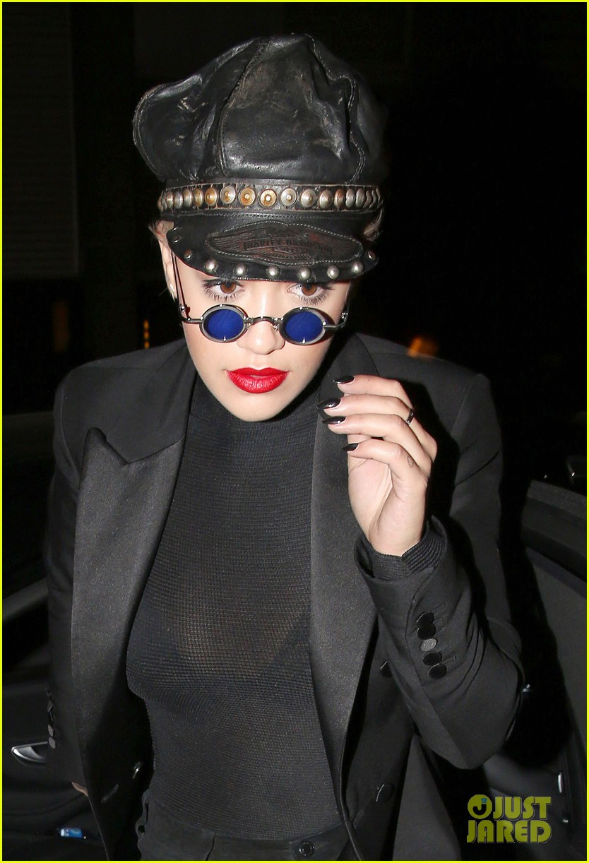 Rita Ora Keeps Smiling After A$AP Rocky's 'Better Things' Song Diss ...