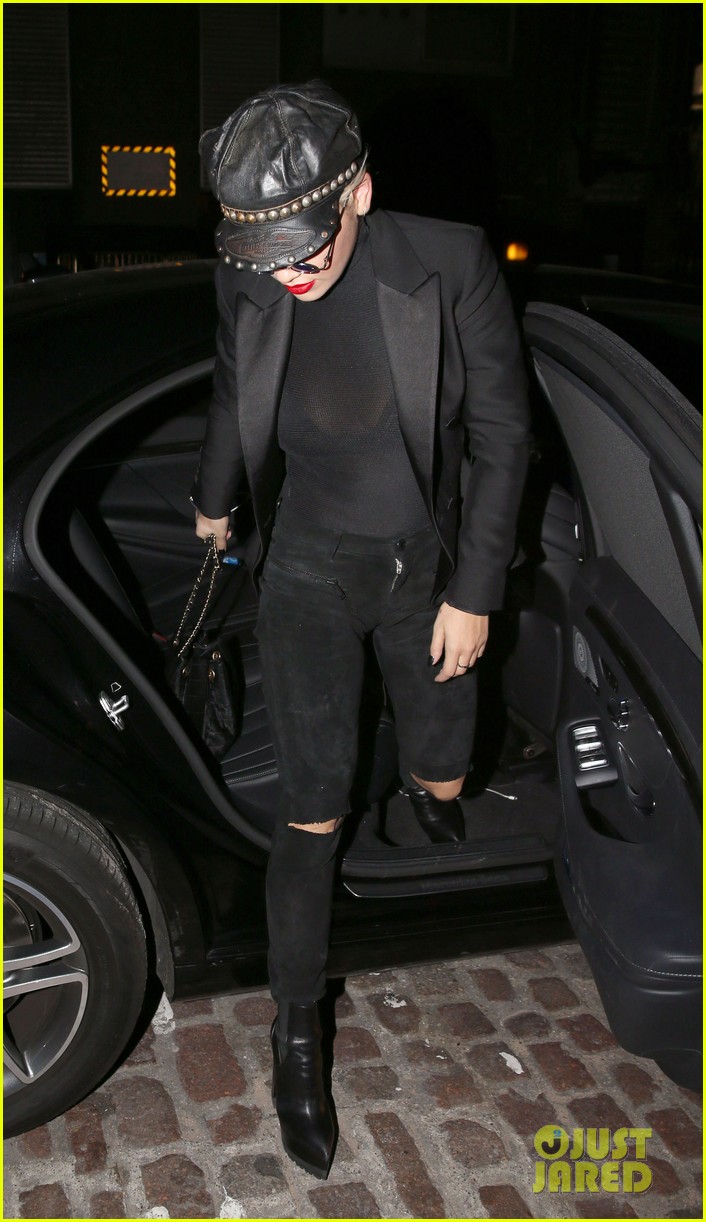 Rita Ora Keeps Smiling After A$AP Rocky's 'Better Things' Song Diss ...