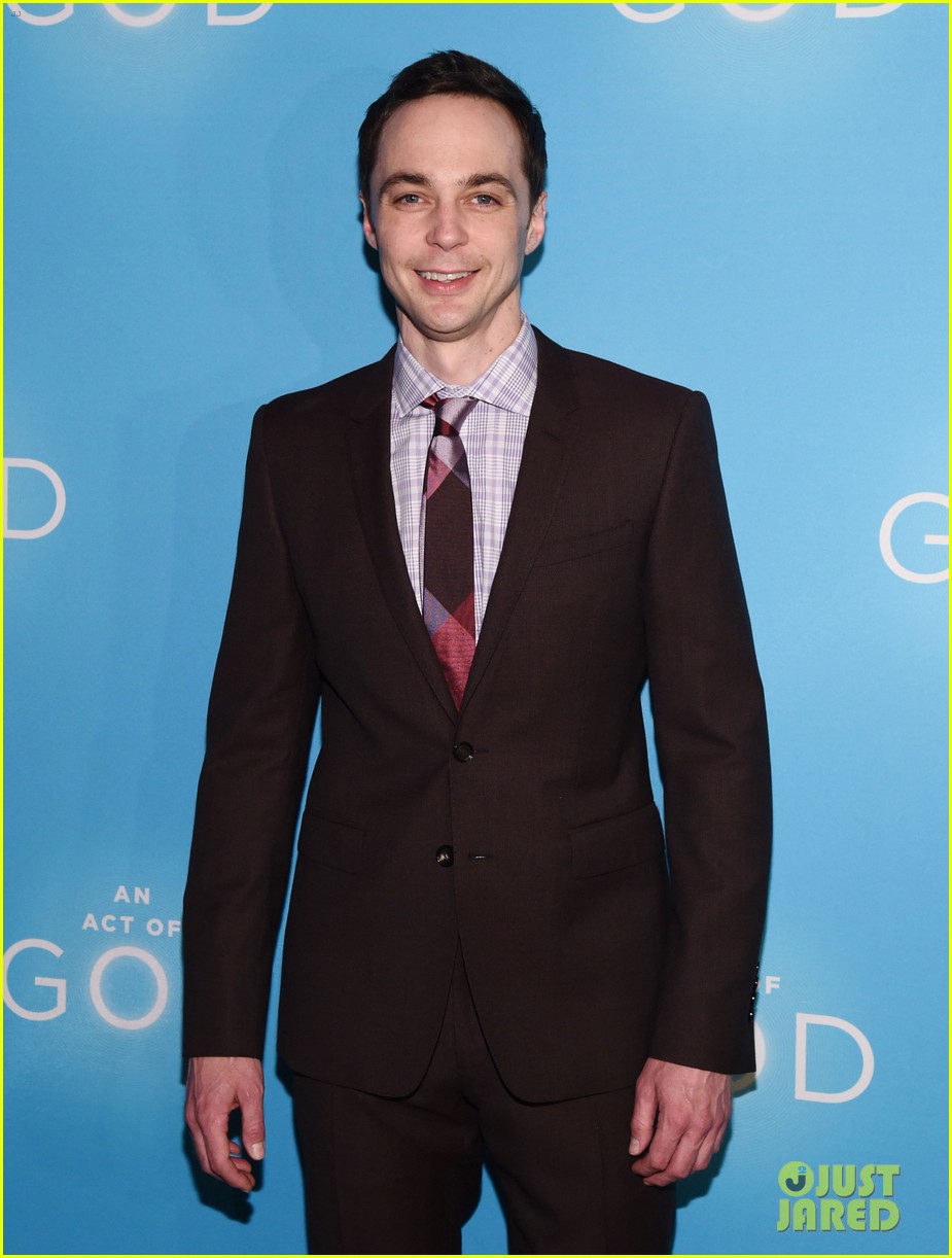 Jim Parsons Celebrates Broadway Opening Night Of His New Play 'An Act ...