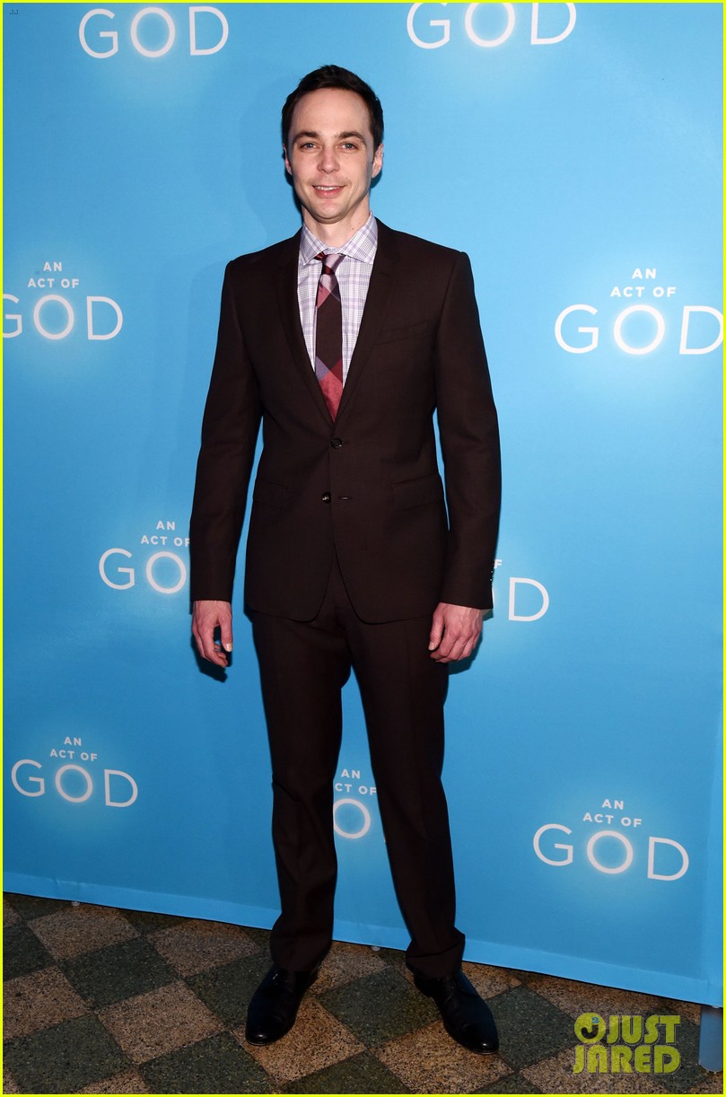 Jim Parsons Celebrates Broadway Opening Night Of His New Play 'An Act ...