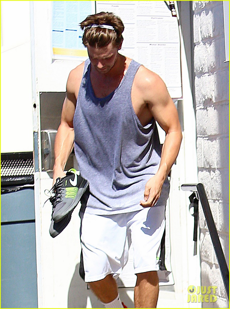 Patrick Schwarzenegger Muscles