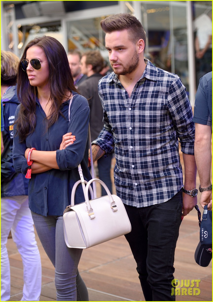 Liam Payne & Girlfriend Sophia Smith Hit Up the Formula One Grand Prix ...