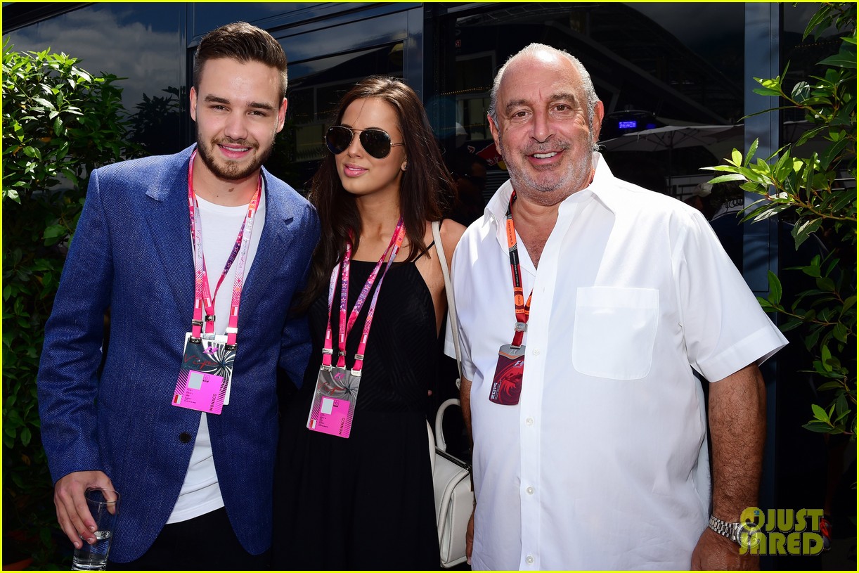 Liam Payne & Girlfriend Sophia Smith Hit Up the Formula One Grand Prix ...
