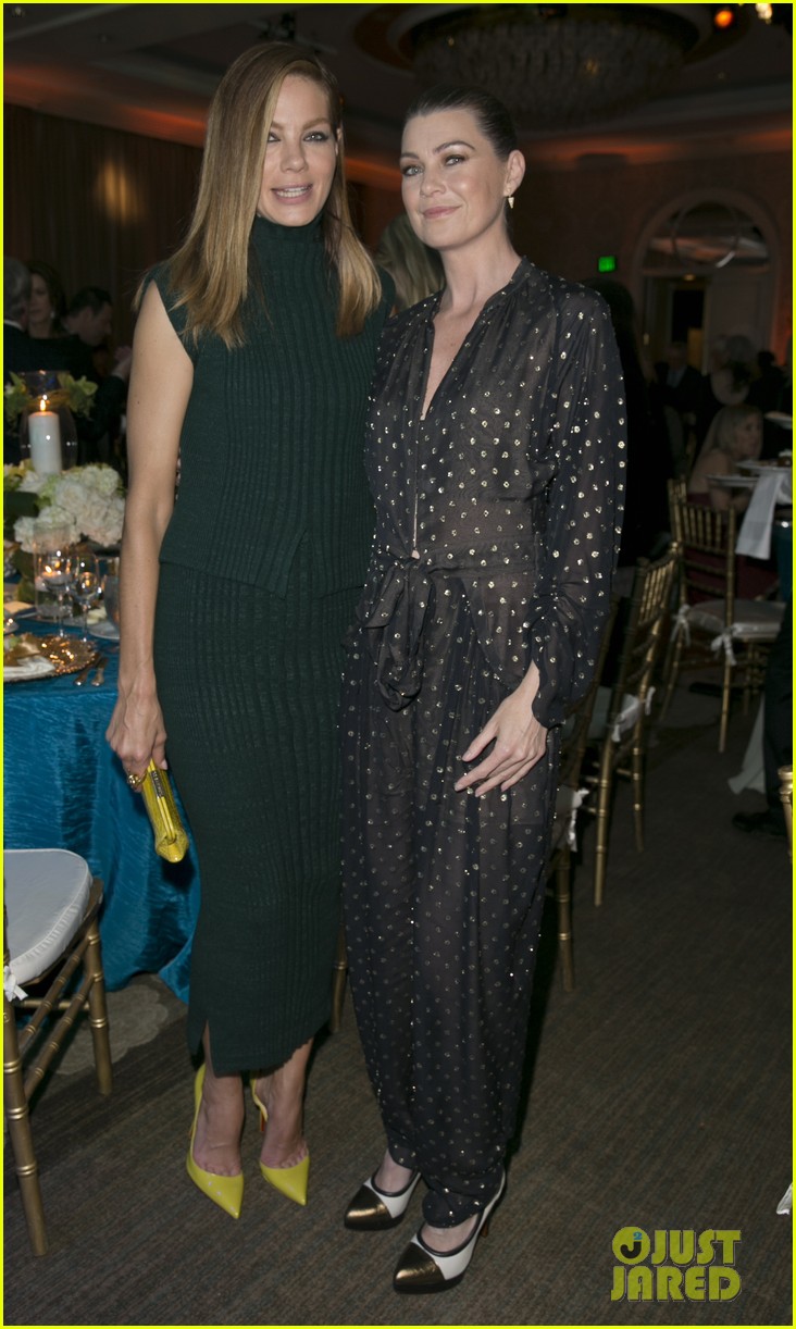 Ellen Pompeo, Michelle Monaghan, & Emmanuelle Chriqui Celebrate Good ...