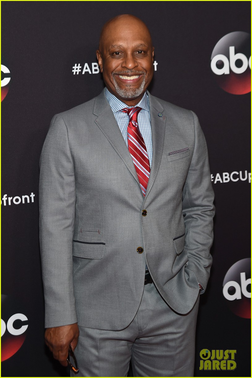 Ellen Pompeo Introduces Mireille Enos to Shondaland at ABC Upfront 2015 ...