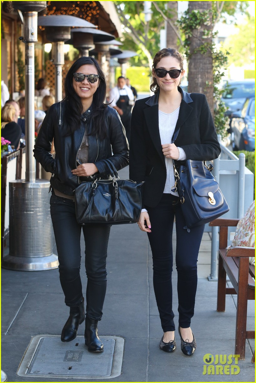 Emmy Rossum Attempts to Make Classic Almond Macaroons: Photo 3367596 ...