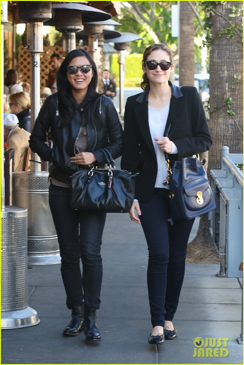 Emmy Rossum Attempts to Make Classic Almond Macaroons: Photo 3367599 ...