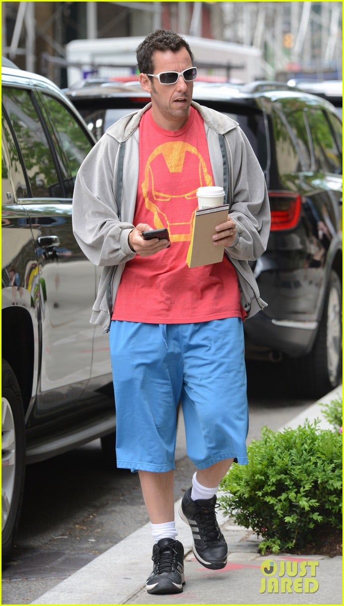 Adam Sandler Performs Musical Tribute In Honor of David Letterman on ...