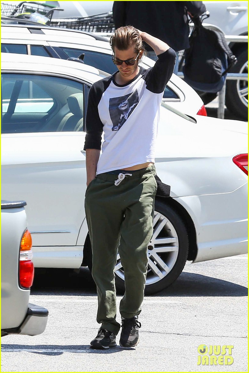 Emma Stone & Andrew Garfield Spotted For First Time in Months!: Photo ...