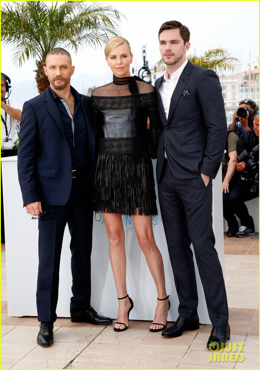 Charlize Theron Tom Hardy Nicholas Hoult Bring Mad Max To Cannes