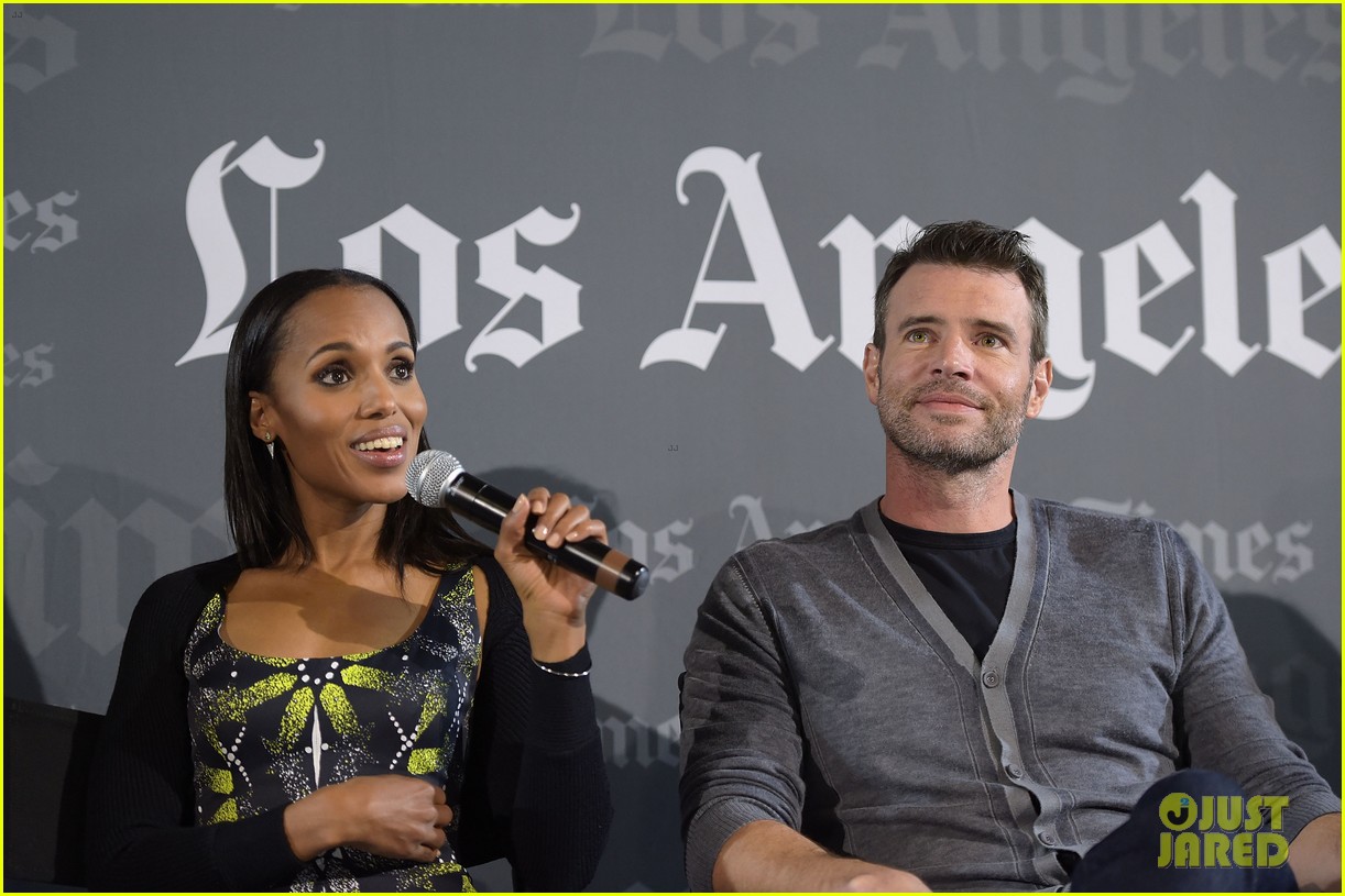 Kerry Washington, Scott Foley, & 'Scandal' Cast Wish Tony Goldwyn Happy ...