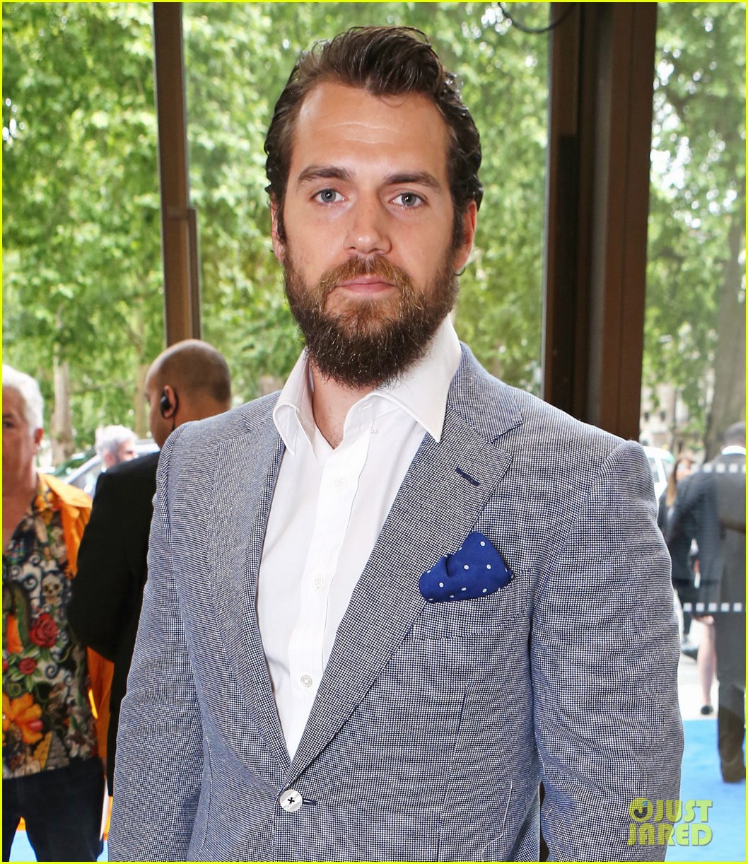 Henry Cavill & Dan Stevens Are Fashionable Studs in London!: Photo ...