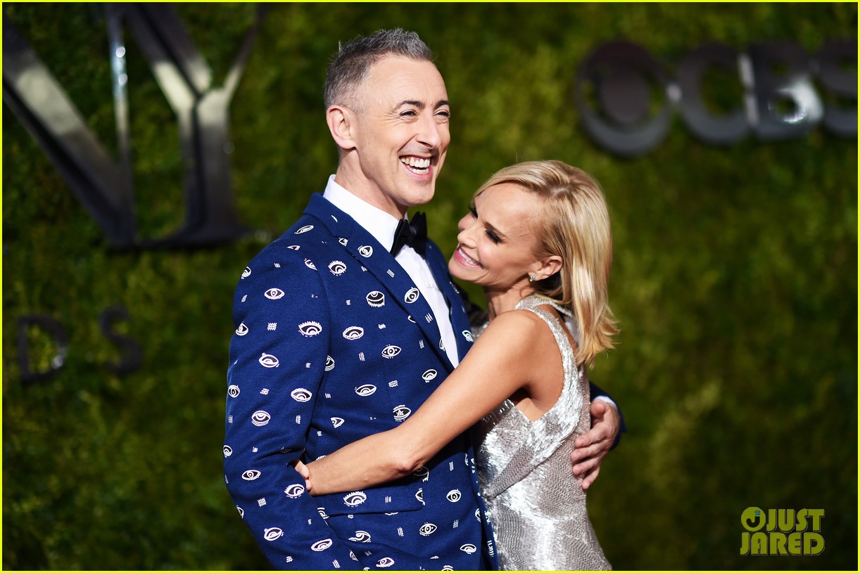 Kristin Chenoweth & Alan Cumming Kick Off the Tony Awards 2015 Red ...