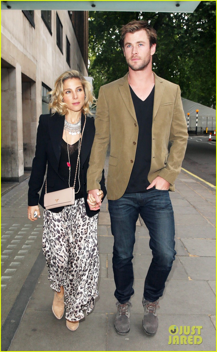 Chris Hemsworth & Elsa Pataky Make it a Double Date in London With John ...