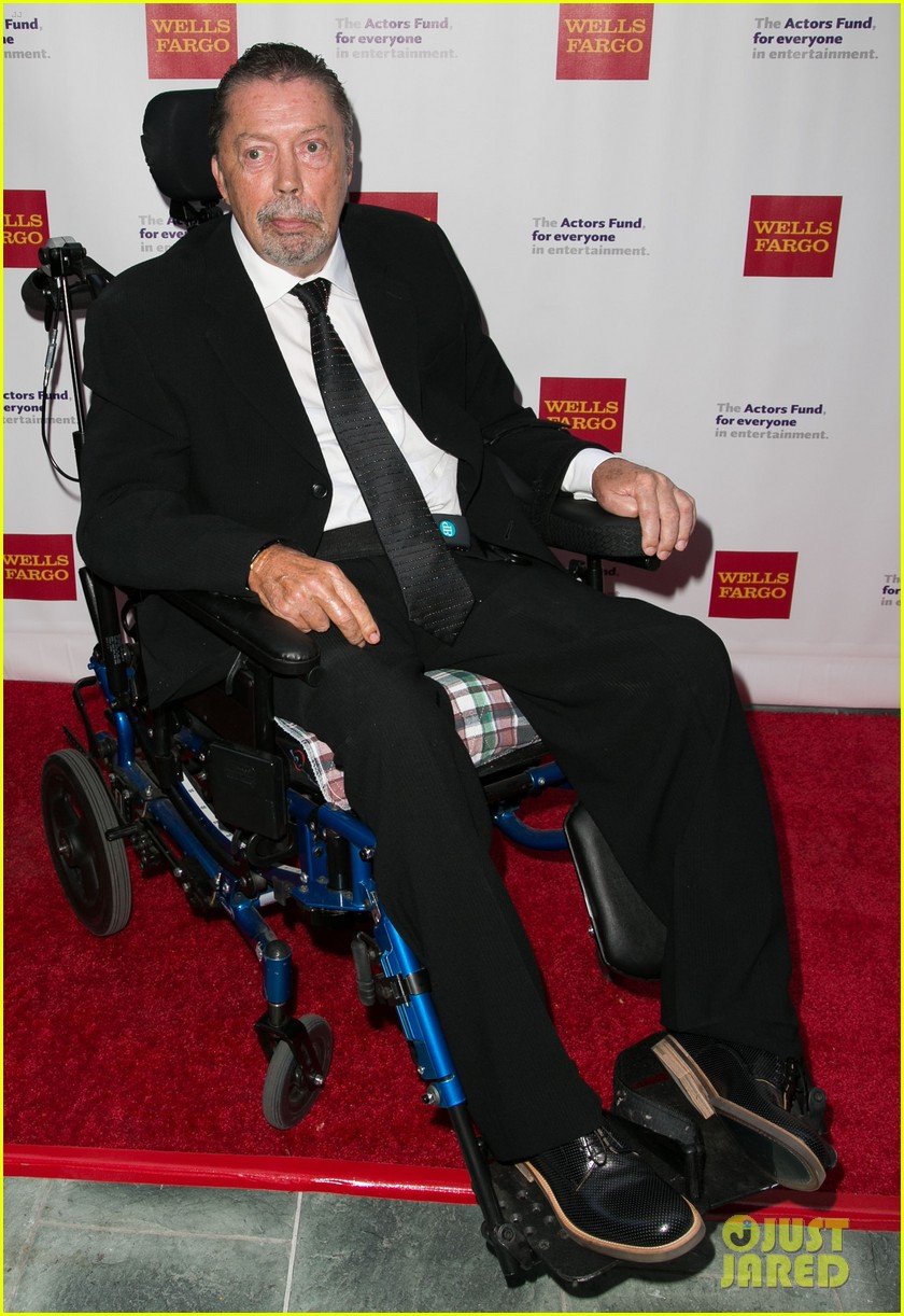 Tim Curry Makes Rare Appearance After Suffering Stroke: Photo 3389751 ...