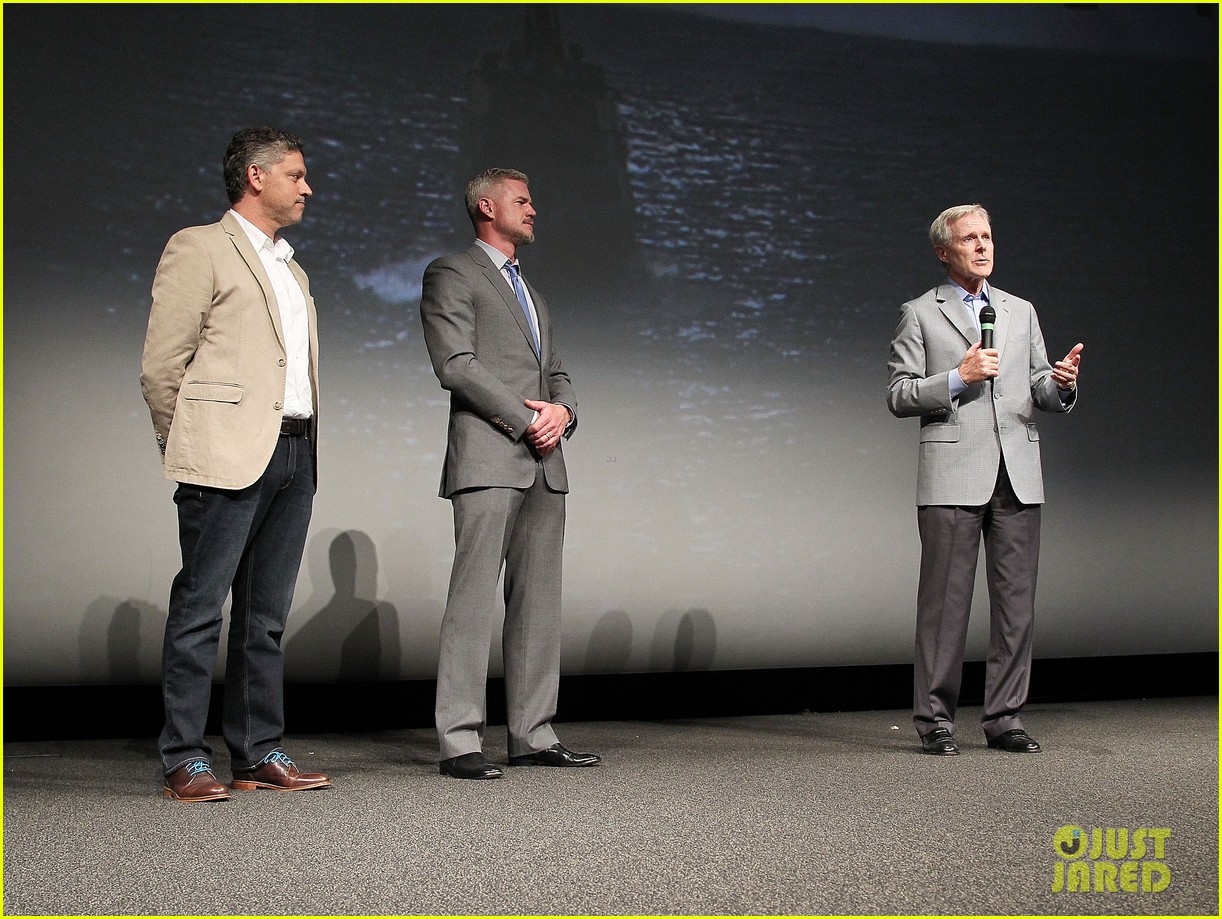 Eric Dane Accepts Navy Medals Earned By His Late Father: Photo 3393360 ...