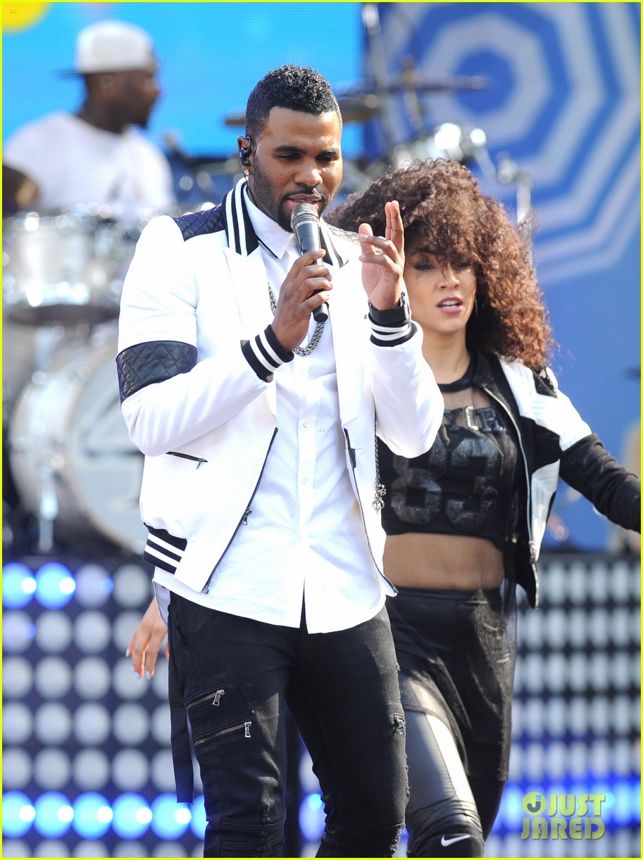 Jason Derulo Gives Shout Out To Fans After 'GMA' Concert: Photo 3392877 ...