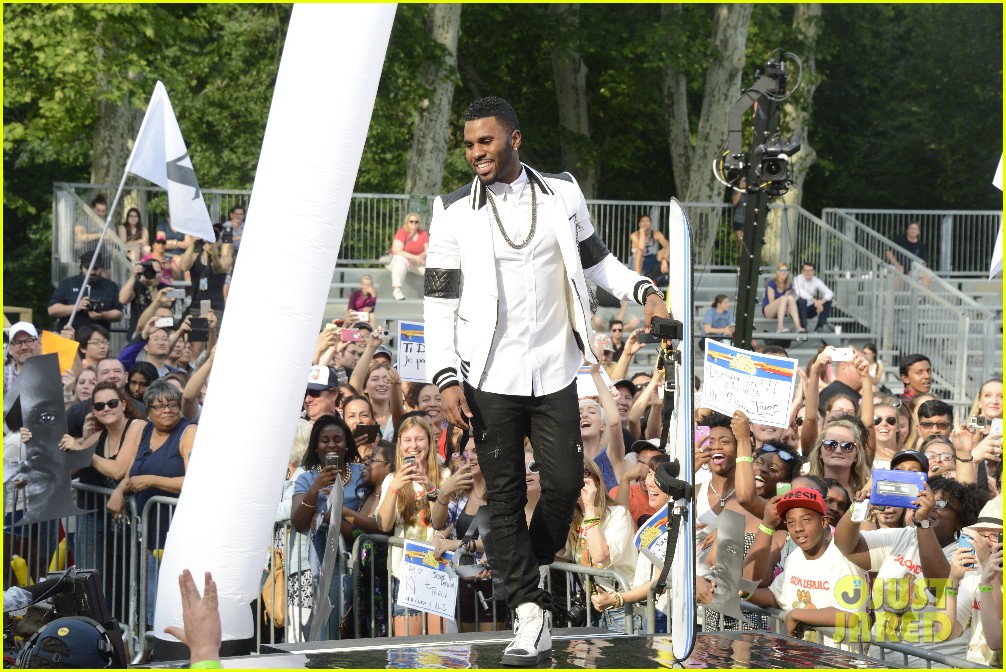 Jason Derulo Gives Shout Out To Fans After 'GMA' Concert: Photo 3392888 ...