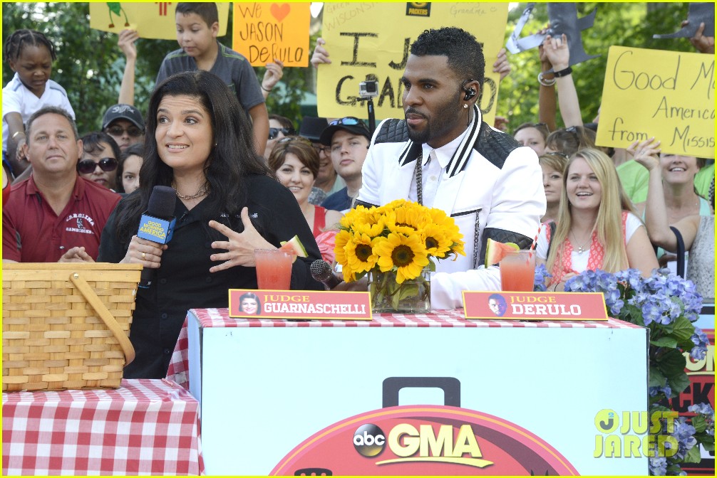 Jason Derulo Gives Shout Out To Fans After 'GMA' Concert: Photo 3392893 ...