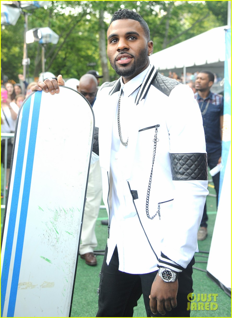 Jason Derulo Gives Shout Out To Fans After 'GMA' Concert: Photo 3392906 ...