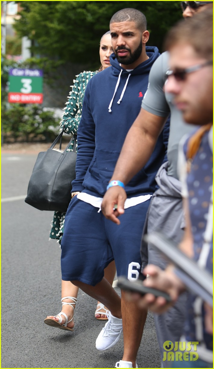 Drake Heads to Wimbledon to Watch Pal Serena Williams: Photo 3404957 ...