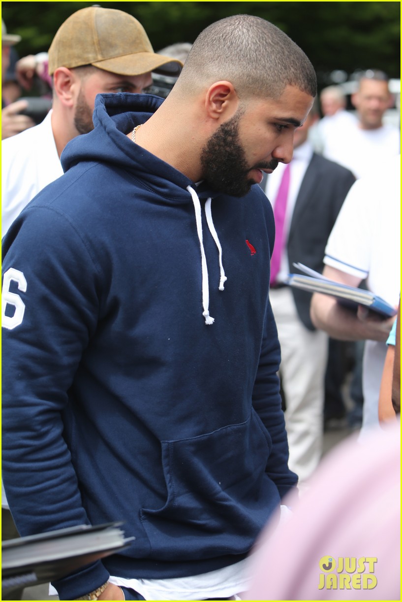 Drake Heads to Wimbledon to Watch Pal Serena Williams: Photo 3404958 ...