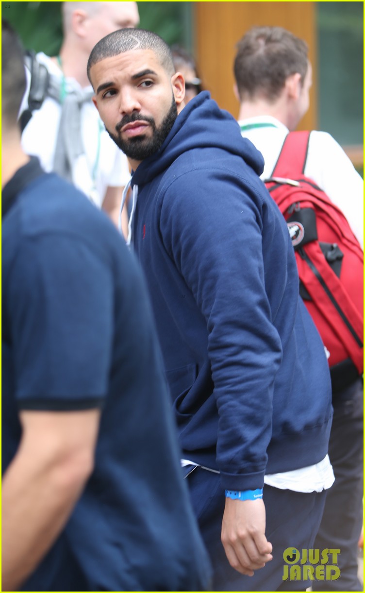 Drake Heads to Wimbledon to Watch Pal Serena Williams: Photo 3404963 ...
