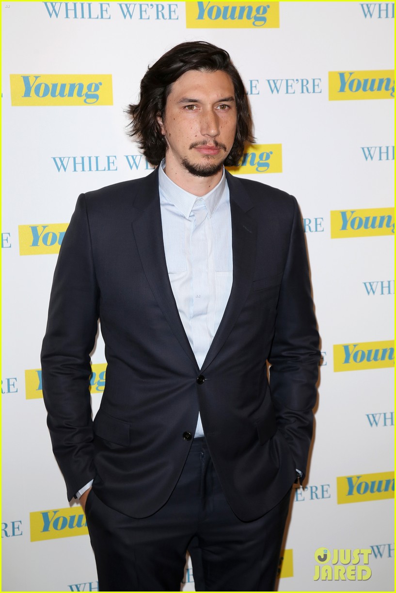 Adam Driver Premieres His Film 'While We're Young' in Paris: Photo ...