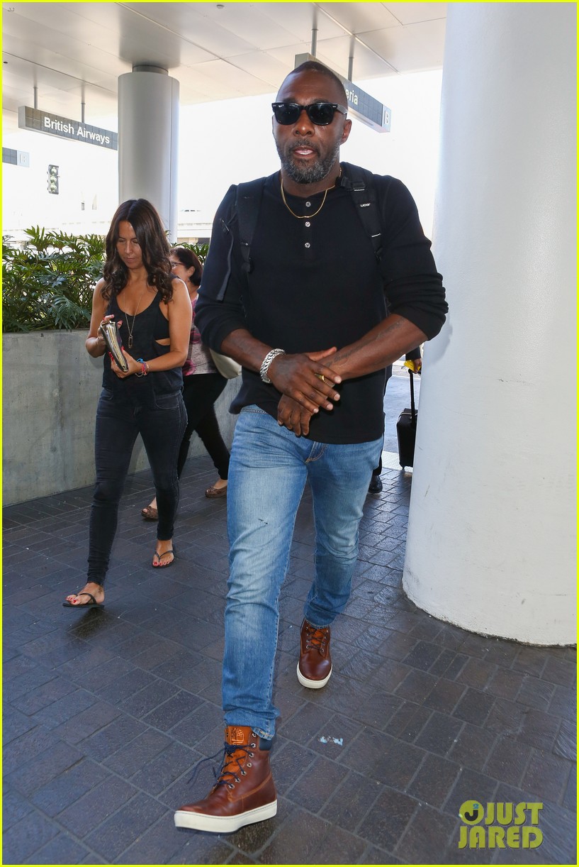 Idris Elba Crashes Car During Rally Car Race - Watch Here!: Photo ...