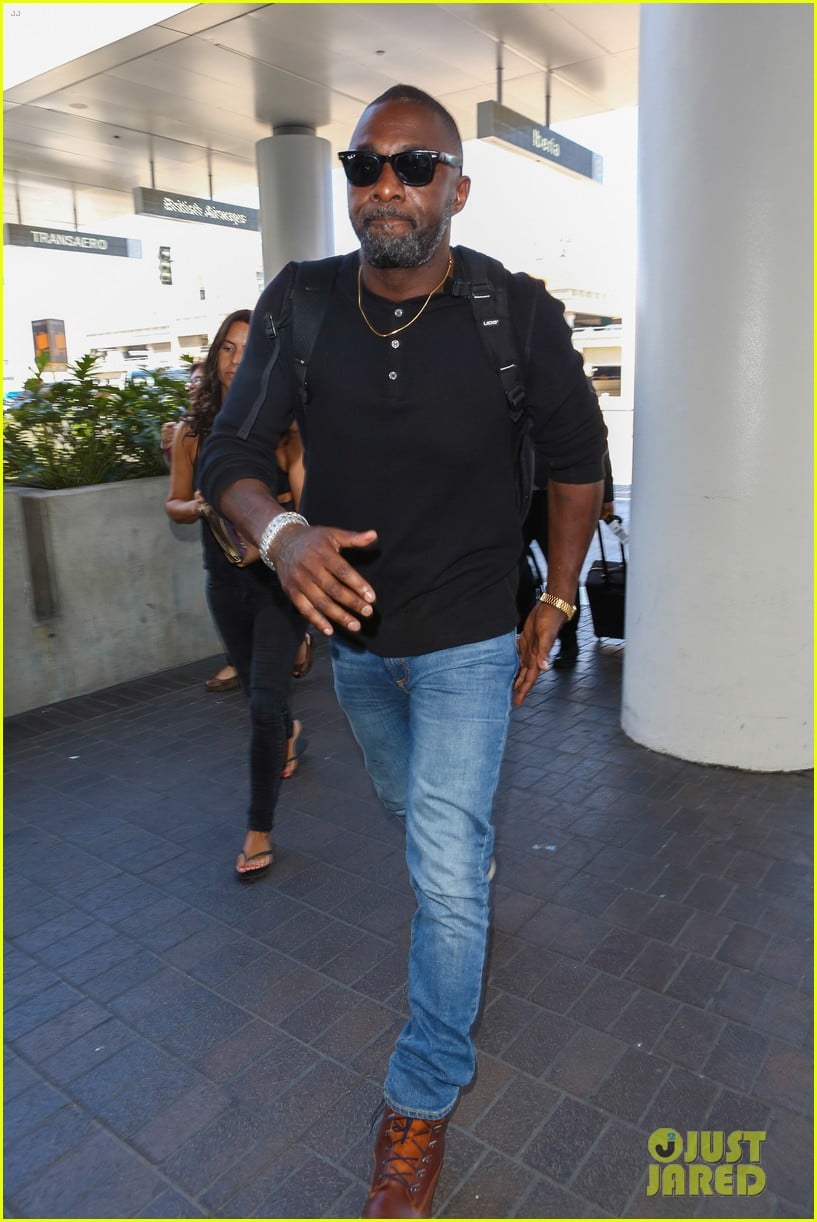 Idris Elba Crashes Car During Rally Car Race - Watch Here!: Photo ...