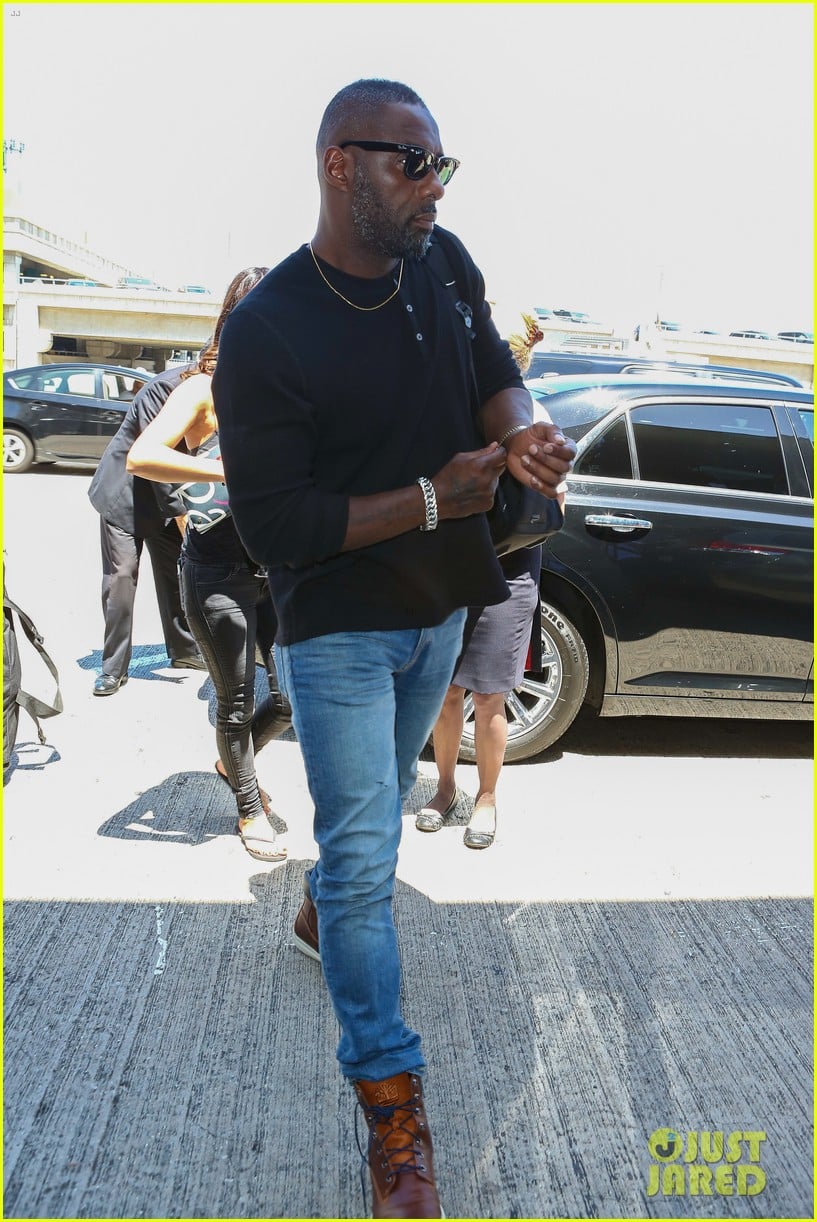 Idris Elba Crashes Car During Rally Car Race - Watch Here!: Photo ...