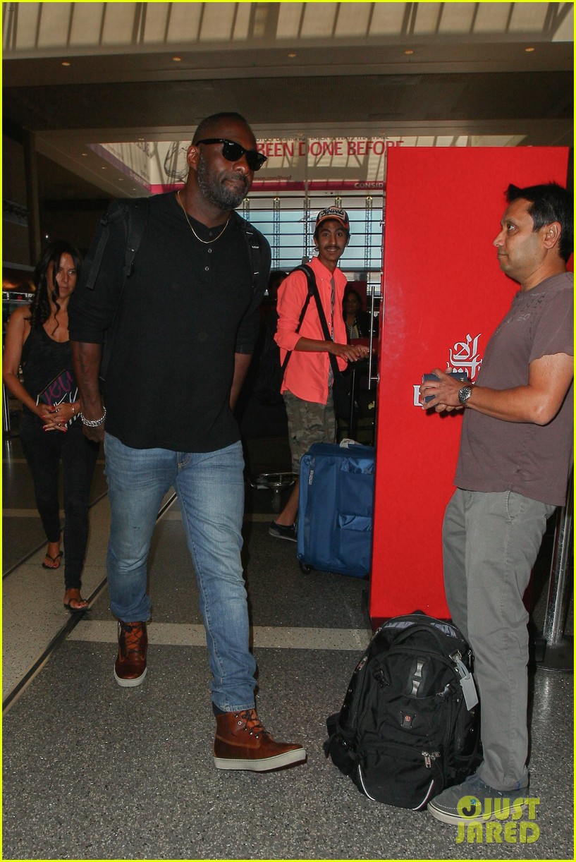 Idris Elba Crashes Car During Rally Car Race - Watch Here!: Photo ...