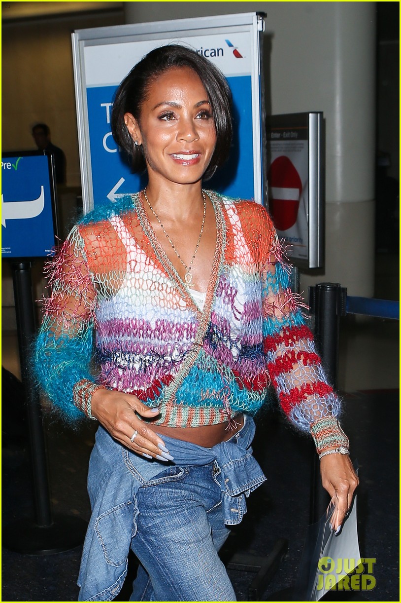 Jada Pinkett Smith Talks 'Volatile Relationship' With Tupac Shakur: Photo 3386156 | Jada Pinkett ...