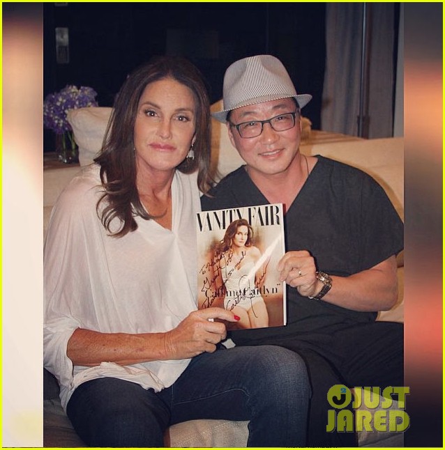 Caitlyn Jenner Spent Father's Day with All 10 Children!: Photo 3399310 ...