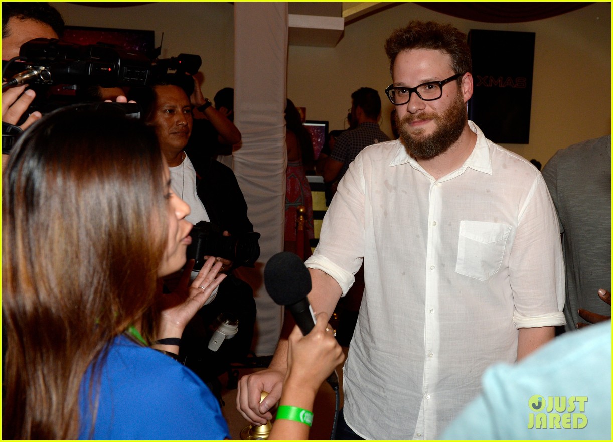 Seth Rogen Witnessed an Epic 'Lincoln' Movie Showdown: Photo 3393505 ...