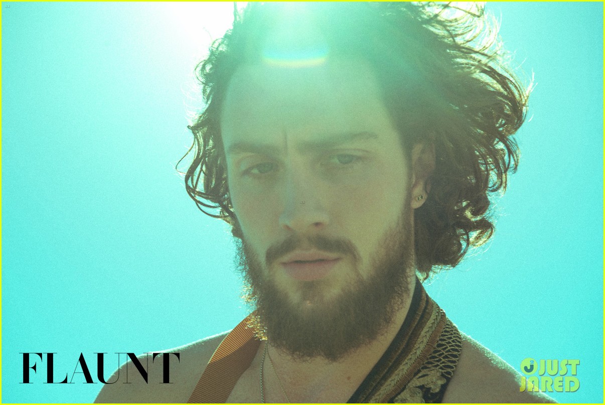 Aaron Taylor-Johnson Goes Shirtless, Bares Butt in 40-Photo 'Flaunt' Spread (Exclusive): Photo ...