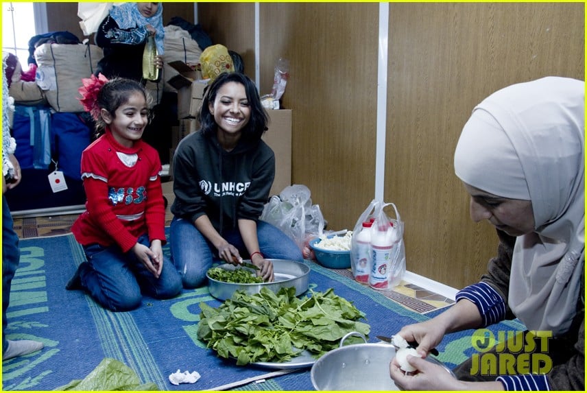 Kat Graham Hopes 'Vampire Diaries' Fans Will Help Make the World a ...