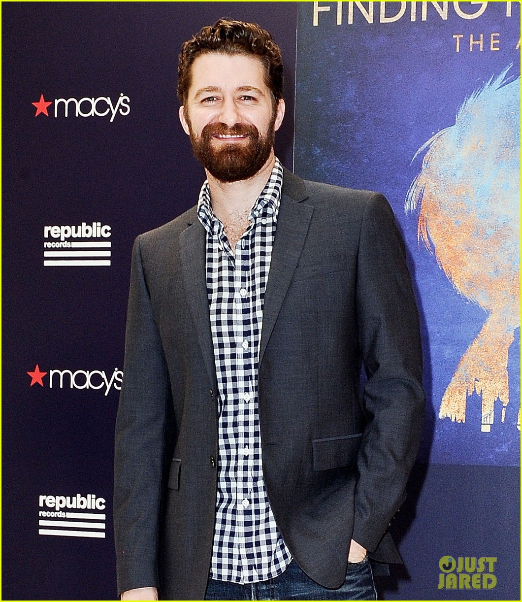 Matthew Morrison Celebrates 'Finding Neverland' Album Release with ...
