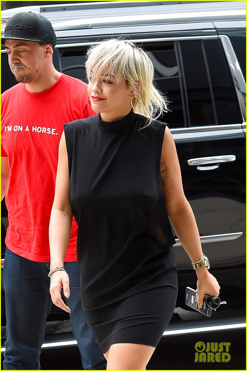 Rita Ora Was Told To Play 'The Long Game' By Jay-Z: Photo 3401708 ...