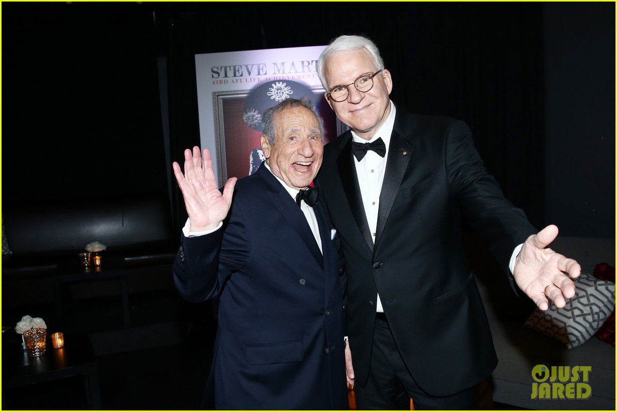 Amy Poehler, Tina Fey, Steve Carell & More Help Honor Steve Martin at ...