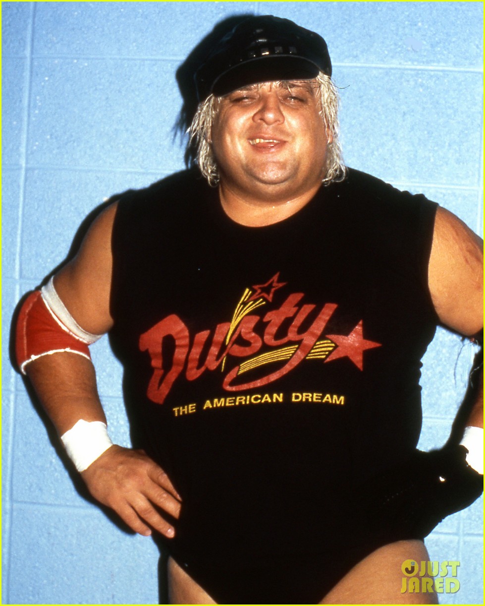 Dusty Rhodes Dead - WWE Legend Dies at 69: Photo 3391326 | RIP Photos ...