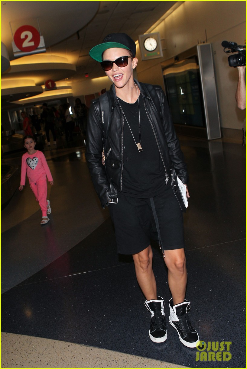 Ruby Rose Returns to L.A After DJ Gig at Teaze NYC Pride!: Photo ...