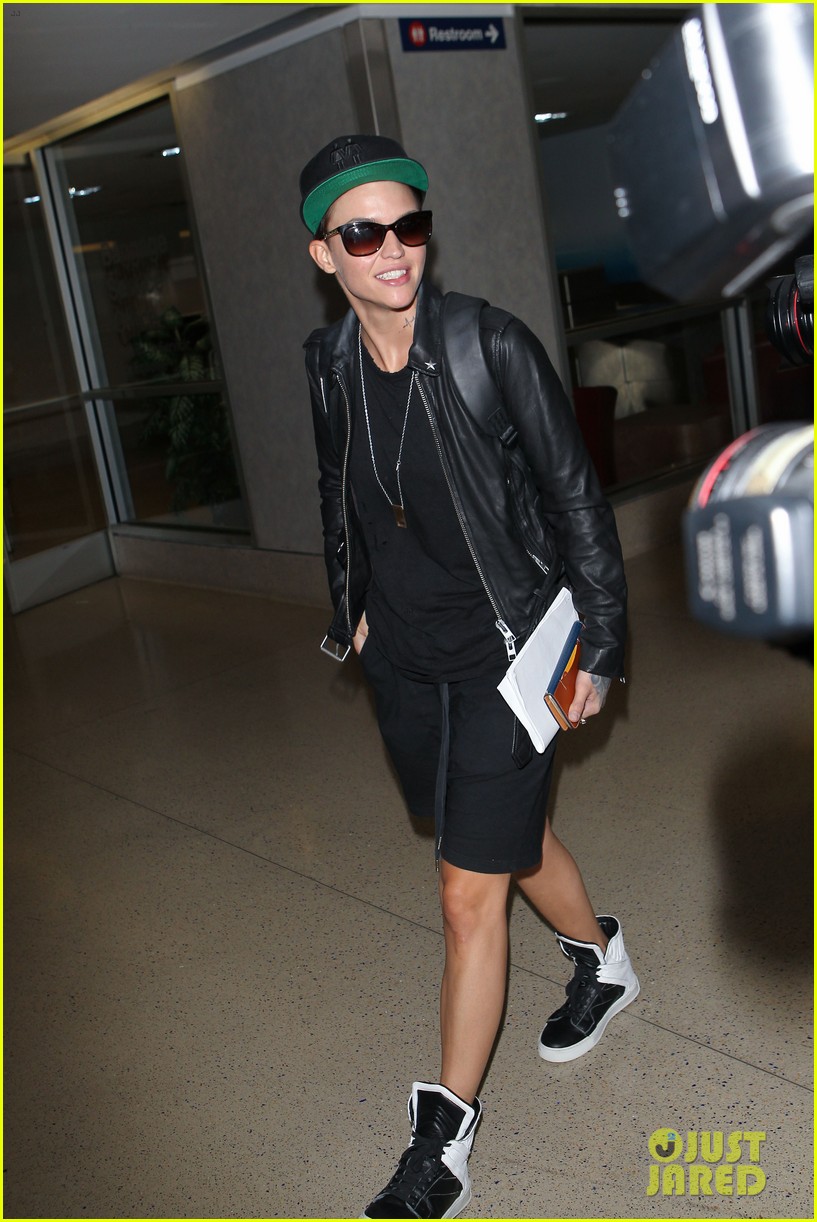 Ruby Rose Returns to L.A After DJ Gig at Teaze NYC Pride!: Photo ...