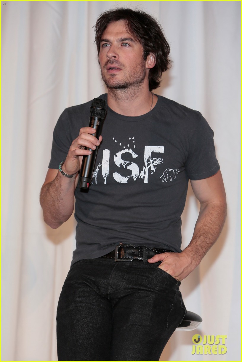 Ian Somerhalder Gets Reflective On Honeymoon With Shirtless Pic!: Photo ...