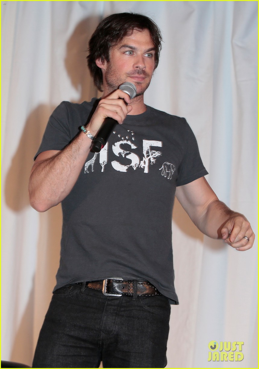 Ian Somerhalder Gets Reflective On Honeymoon With Shirtless Pic!: Photo ...