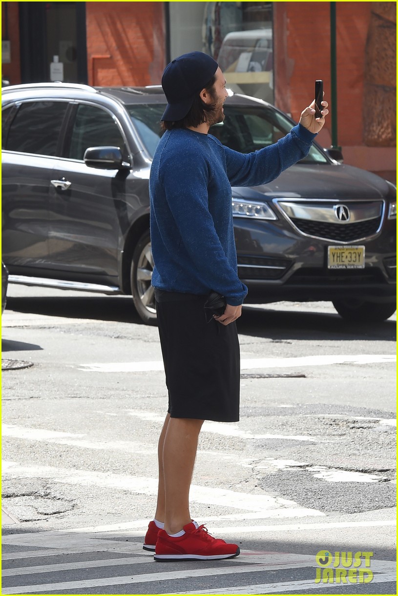 Sebastian Stan Films His Trainer Doing Crazy Taxi Stunts: Photo 3385793 ...