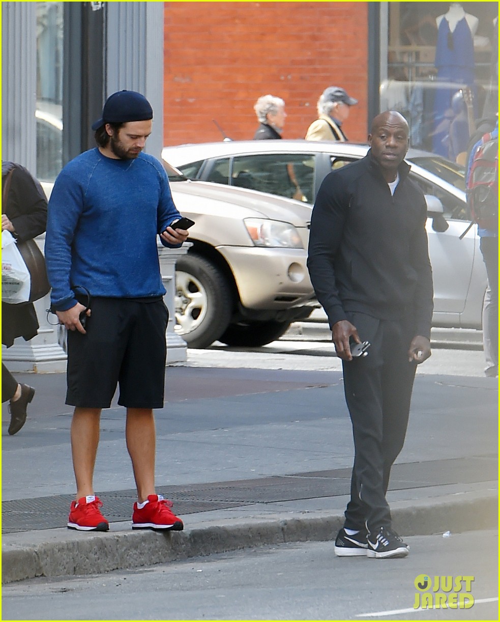 Sebastian Stan Films His Trainer Doing Crazy Taxi Stunts: Photo 3385803 ...
